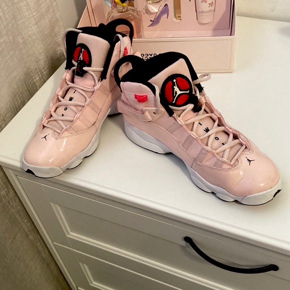 Jordan | Shoes | Air Jordan Six Rings Pink Size7 | Poshmark